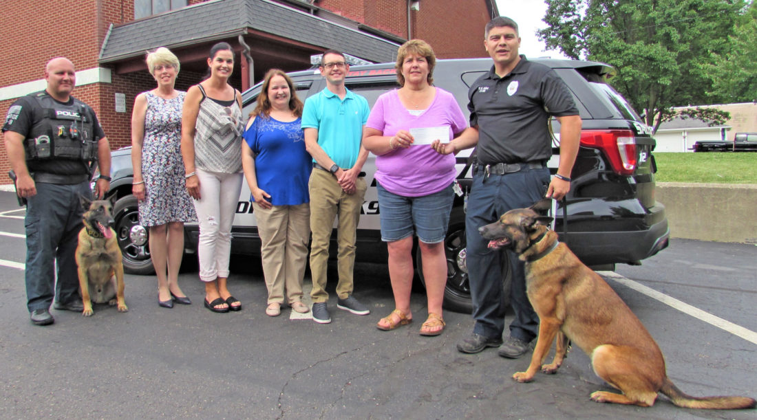 K-9 donation | News, Sports, Jobs - Morning Journal